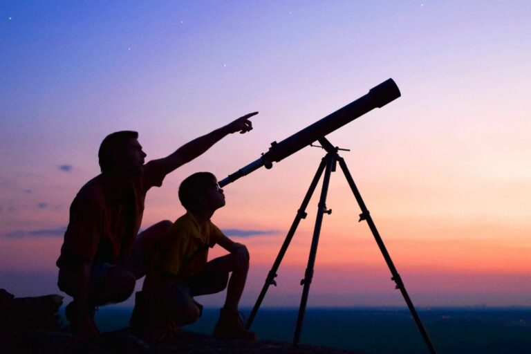 What Do Stars Look Like Through A Telescope? - Telescope Guru
